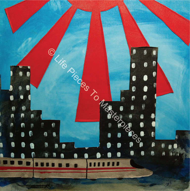 Shinkansen, 2020 | Original - Life Pieces to Masterpieces