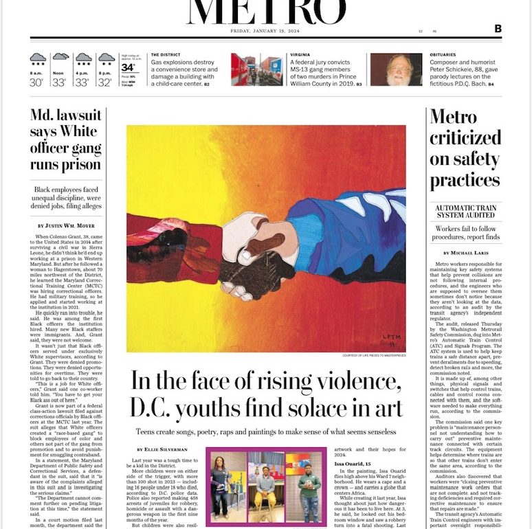 News - Life Pieces to Masterpieces